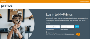 How to register for MyPrimus